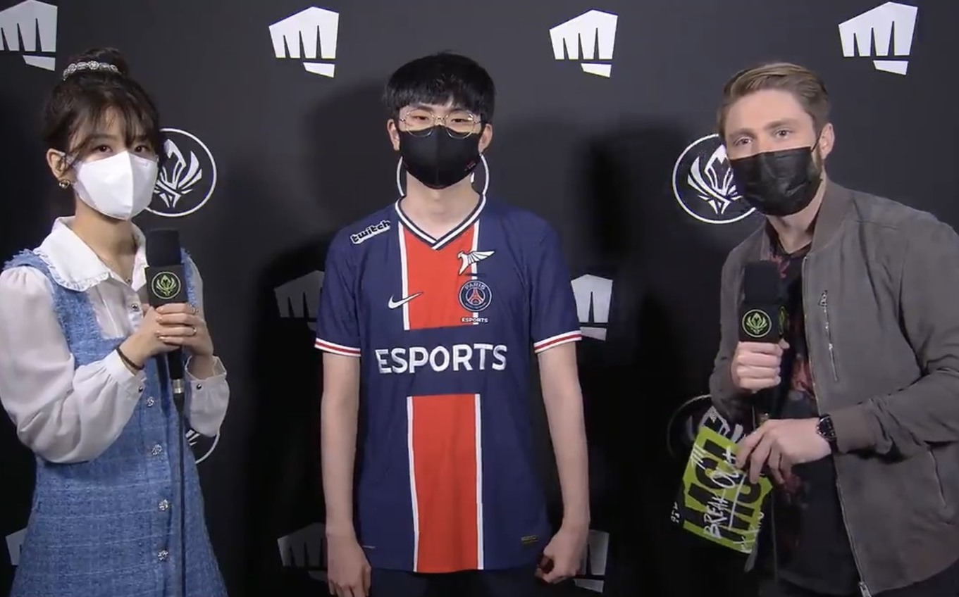 英雄聯盟季中賽》越戰越勇！PSG River：如果能進四強就能進決賽 | 電競 | Newtalk新聞