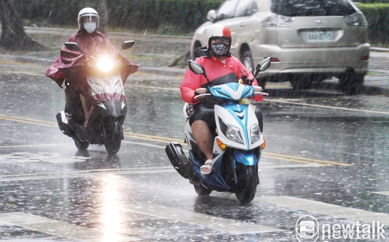 可以連放2天颱風假？氣象署風雨最新預測 7/25全台已達停班課標準 | 生活 | Newtalk新聞