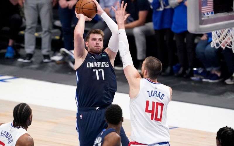 NBA／下個時代的聯盟門面！Doncic系列賽場均35分10助攻 | 體育 | Newtalk新聞