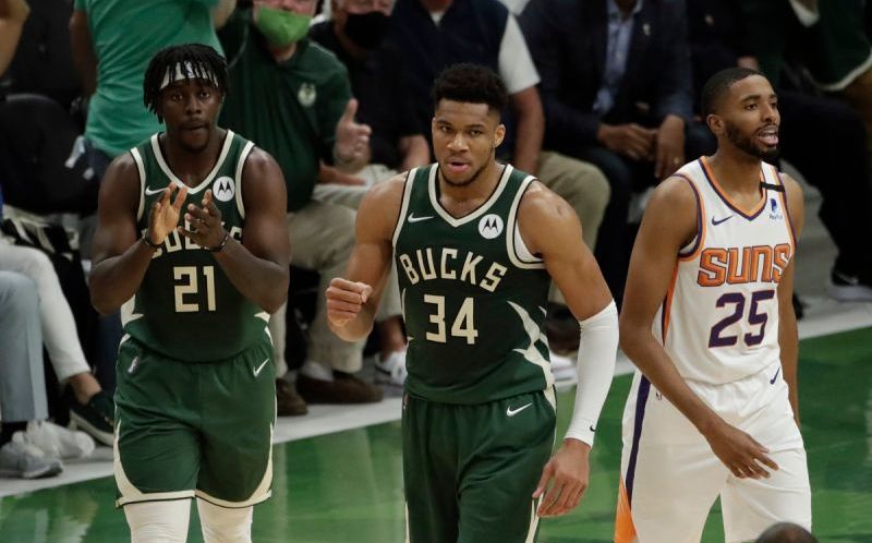 NBA／希臘怪物！字母哥連2場飆破40分 公鹿G3打爆太陽 | 體育 | Newtalk新聞