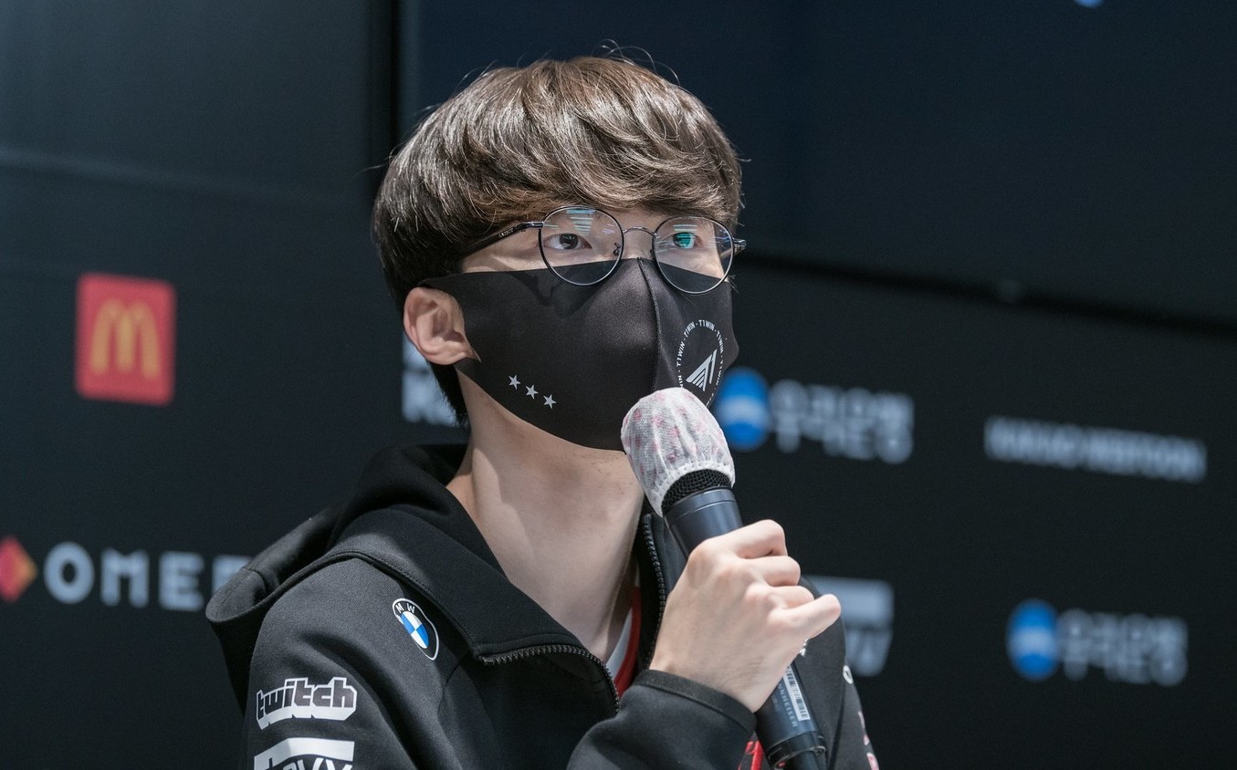 《英雄聯盟》賽前換帥不慌！Faker：職業選手就該保持清醒的腦袋 | 電競 | Newtalk新聞