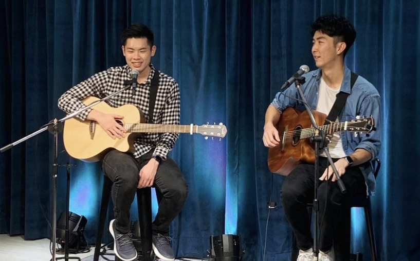 The DoDo Men回美國前最後演出！為粉絲狂練吉他 | 網紅 | Newtalk新聞
