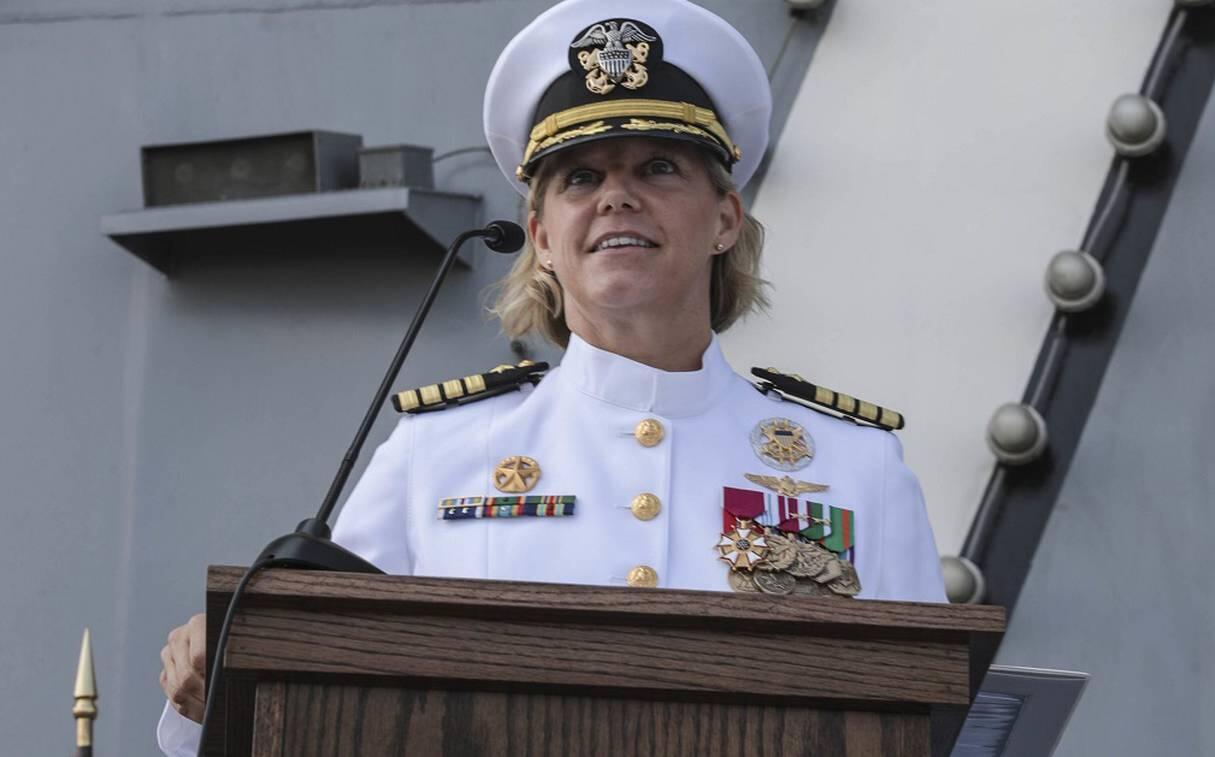 女力報到！美海軍史第一次 任命首位航空母艦女艦長 | 國際 | Newtalk新聞
