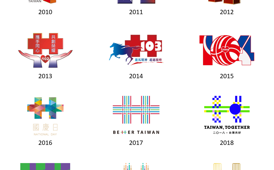 2016年前是設計災難？雙十 logo 美學 網友戰成一團 | 生活 | Newtalk新聞