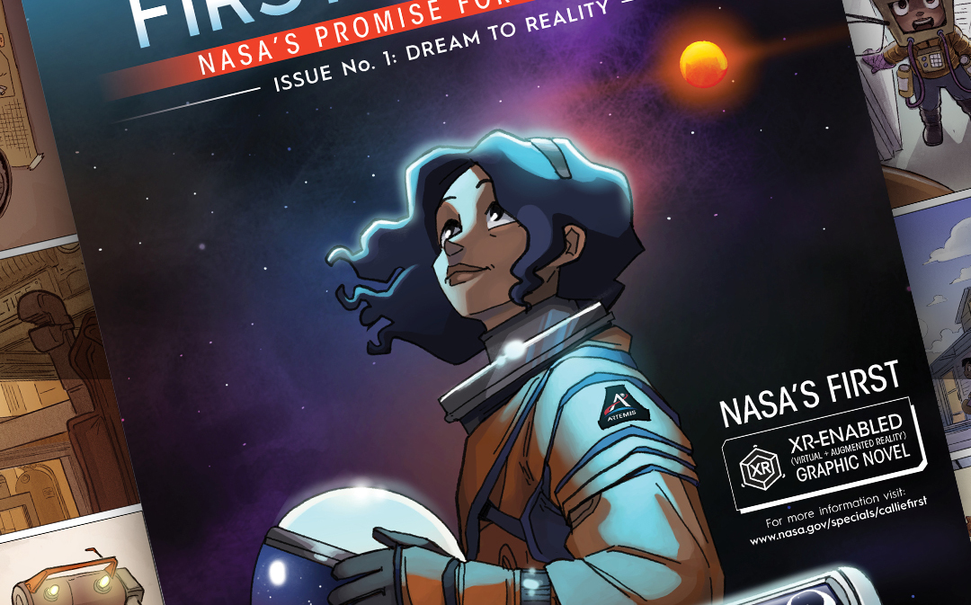Realize your space dream! NASA publishes digital interactive comics ...