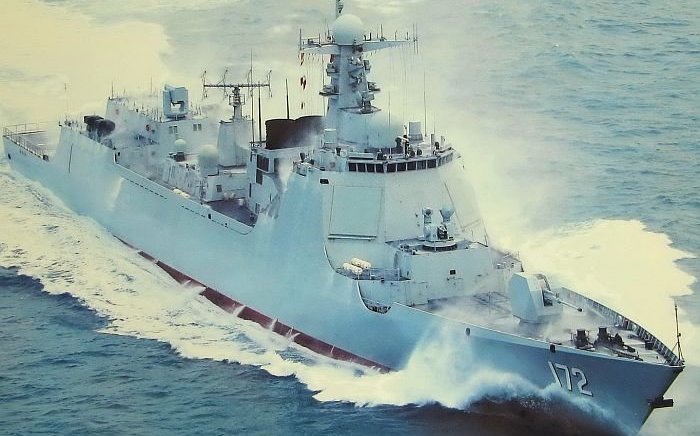 4天150架軍機擾台之外… 傳解放軍「052D」直闖高雄外海？ | 政治 | Newtalk新聞