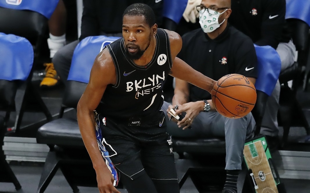 KD：就算沒Irving我們還是有競爭力 | 體育 | Newtalk新聞