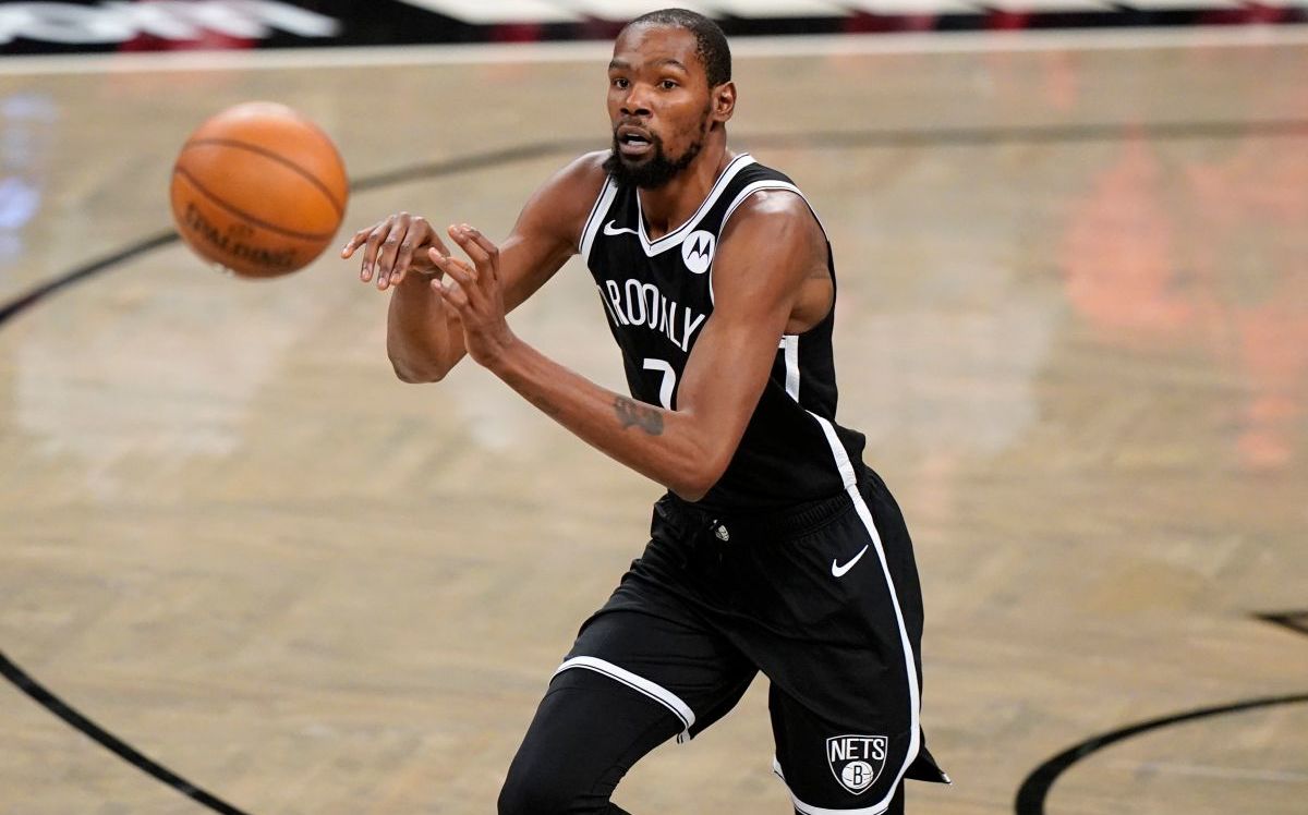 KD達生涯24000分里程碑 率籃網贏球 | 體育 | Newtalk新聞