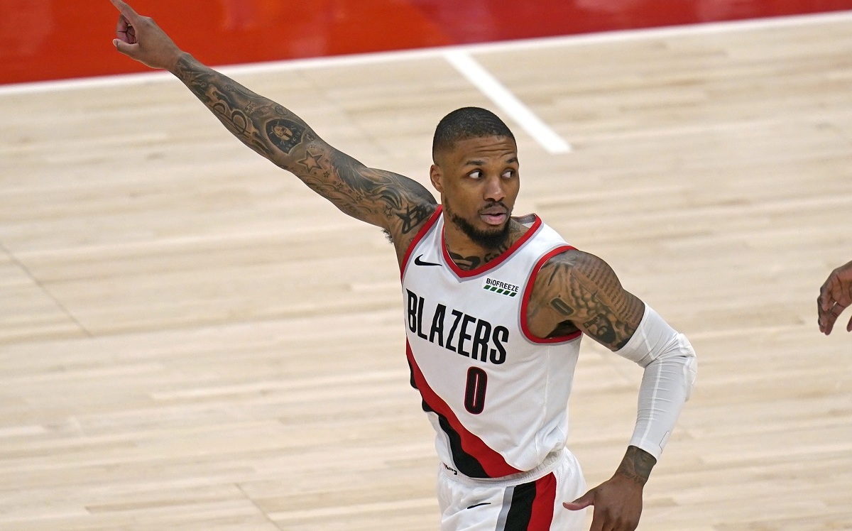 勁爆！Lillard承認今夏曾赴約詹皇 | 體育 | Newtalk新聞