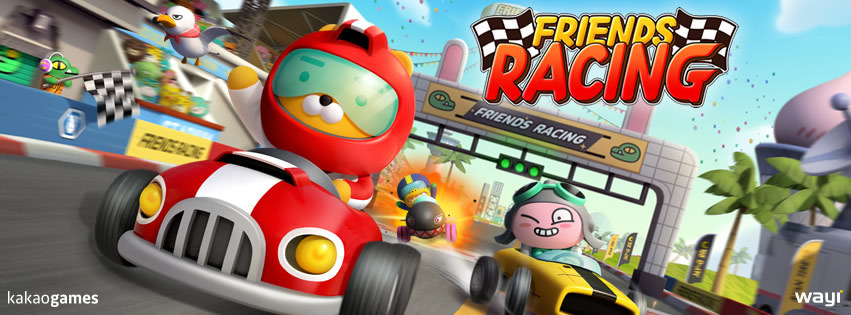和KAKAO FRIENDS一起競速吧！《FRIENDS RACING》預計年底於台港澳上架 | 遊戲 | Newtalk新聞