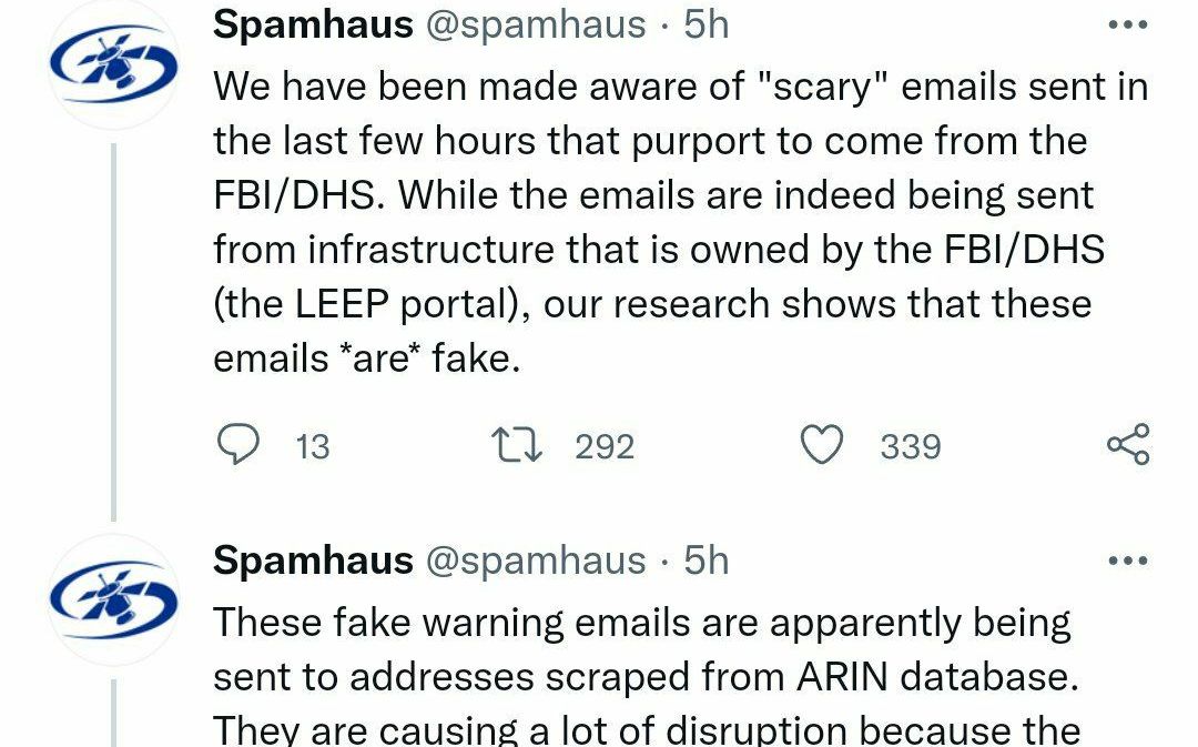 駭客入侵FBI外部電郵系統 寄假郵件警告可能網攻 | 國際 | Newtalk新聞