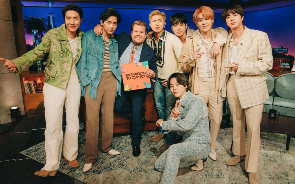 開車等紅燈BTS突現身熱舞！車內「搖滾區第一排」影片瘋傳 | 娛樂 | Newtalk新聞