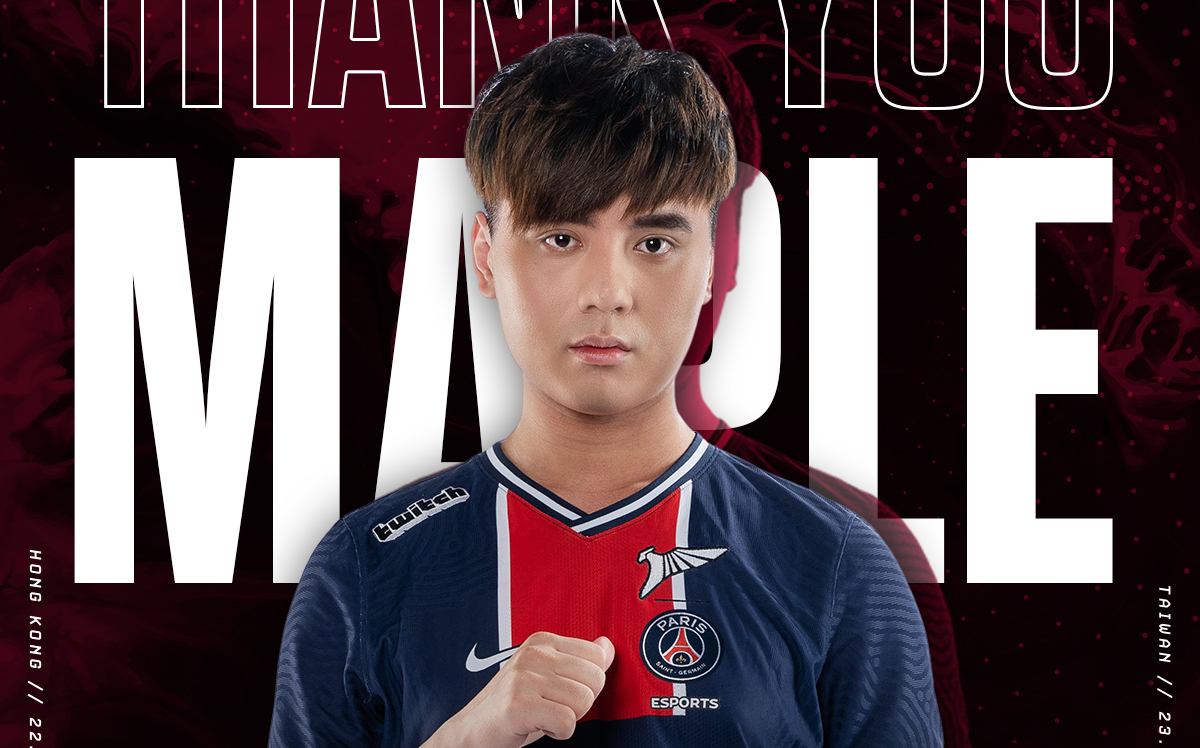 《英雄聯盟》再見老大哥！PSG宣布與Maple結束合作 | 電競 | Newtalk新聞