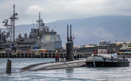 關島再增潛艦部署？SSN-759「移籍」 加入第7艦隊作戰行列 | 國際 | Newtalk新聞