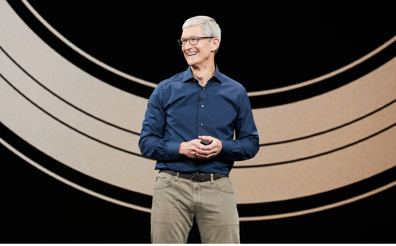 Apple執行長2021年薪曝光！合計超過台幣27億 | 科技 | Newtalk新聞