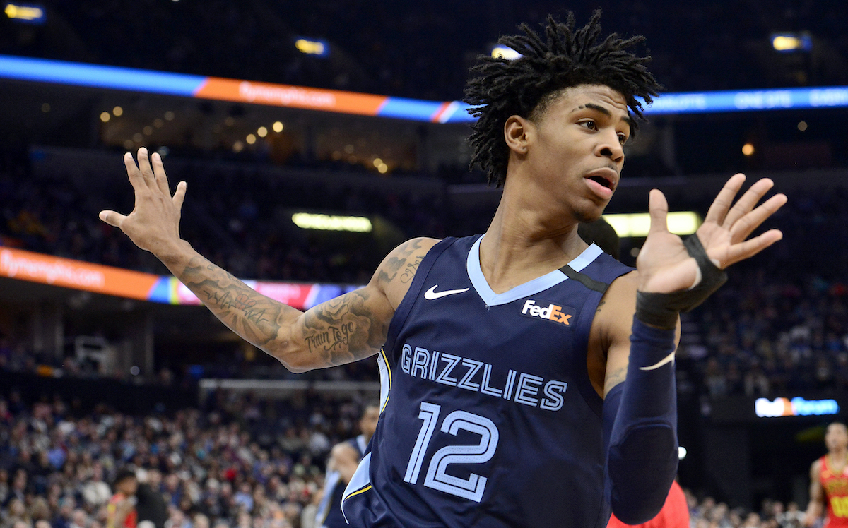 Morant末節刺殺勇士 灰熊10連勝 | 體育 | Newtalk新聞