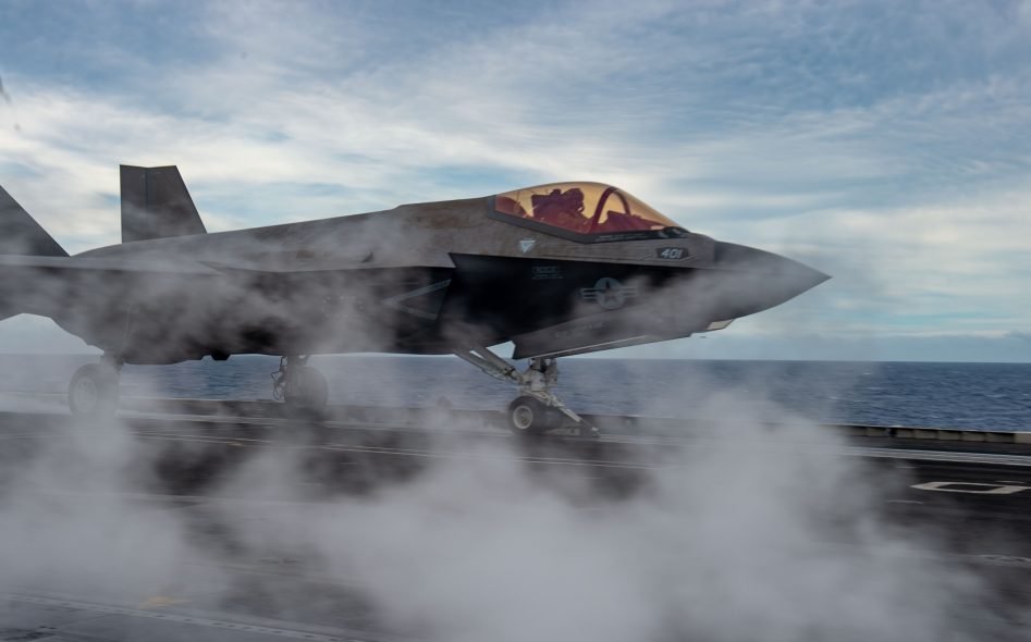 「兩打以上」F-35在西太平洋！建立具綜合威懾能力海空力量現正進行中 | 國際 | Newtalk新聞