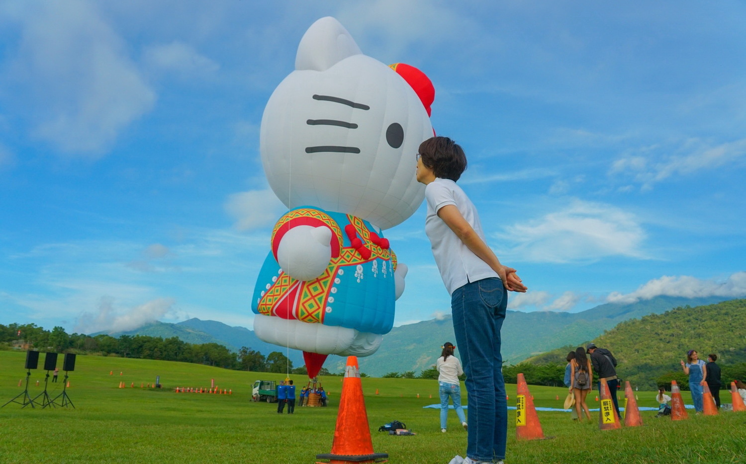 跟HELLO KITTY飛上天！台灣國際熱氣球嘉年華7/2~8/15台東登場 | 旅遊 | Newtalk新聞