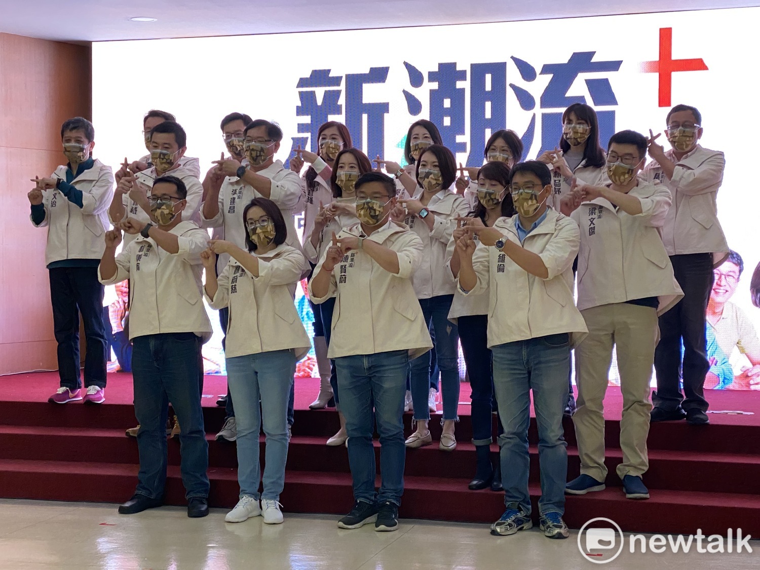 「新潮流＋」推4新人 6現任拚雙北 吳思瑤曝扎實問政 幕僚世代是DNA | 政治 | Newtalk新聞