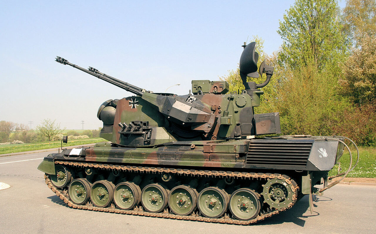 德國宣布軍援烏克蘭「獵豹式防空坦克」 烏證實德代訓操作PzH 2000自走砲 | 國際 | Newtalk新聞