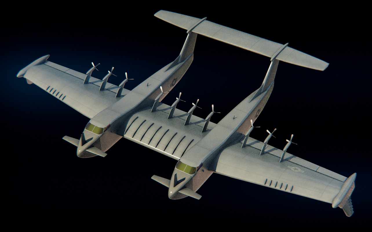 新「裏海怪物」？！美軍DARPA擬打造搭配EABO概念水上飛機 | 國際 | Newtalk新聞