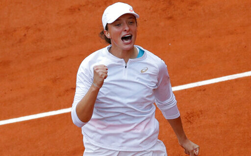 Swiatek進四強 挑戰生涯法網第2冠 | 體育 | Newtalk新聞