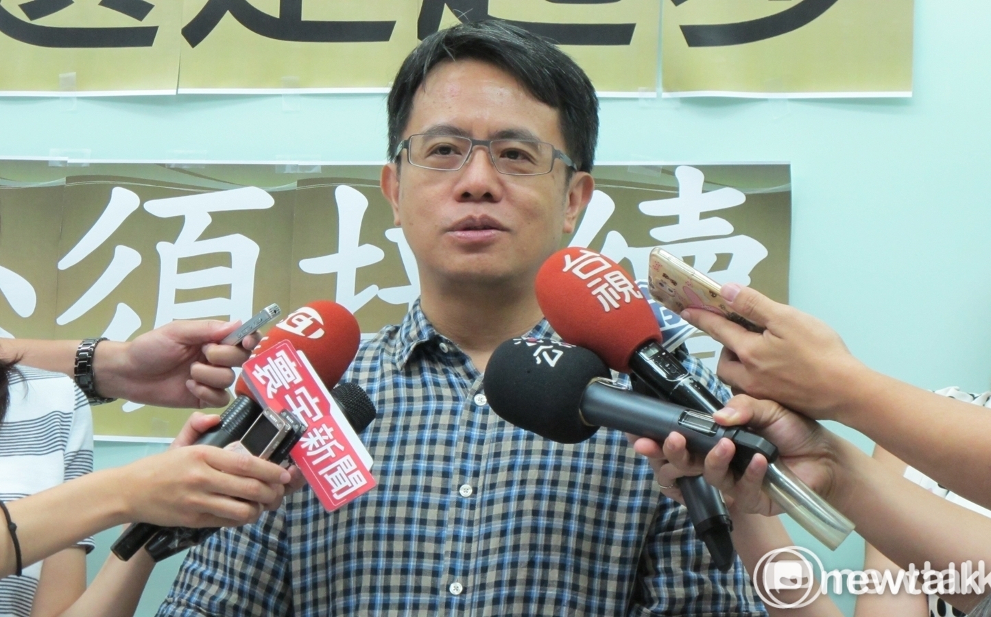 顏厥安反大罷免文章！黃國昌：綠營腦袋清醒學者終於出來講話 | 政治 | Newtalk新聞