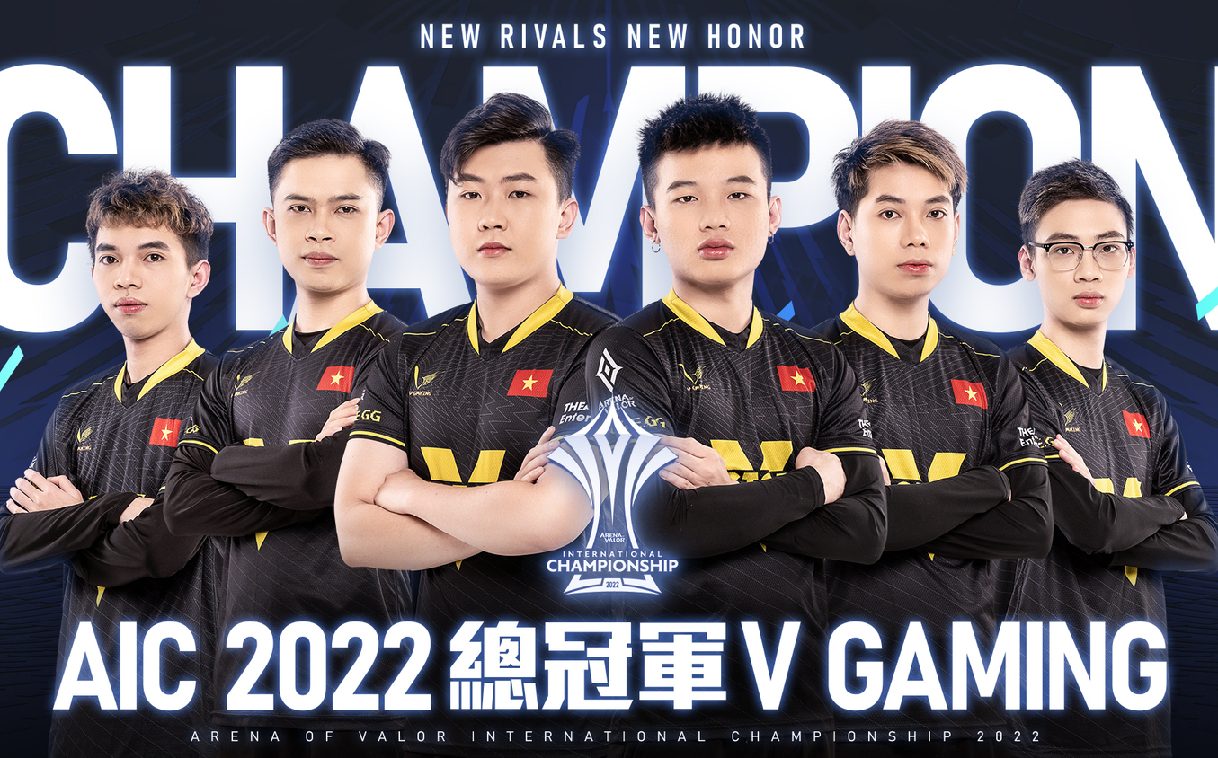 《傳說對決》AIC新科冠軍出爐！VGM擊敗ONE奪冠 | 電競 | Newtalk新聞