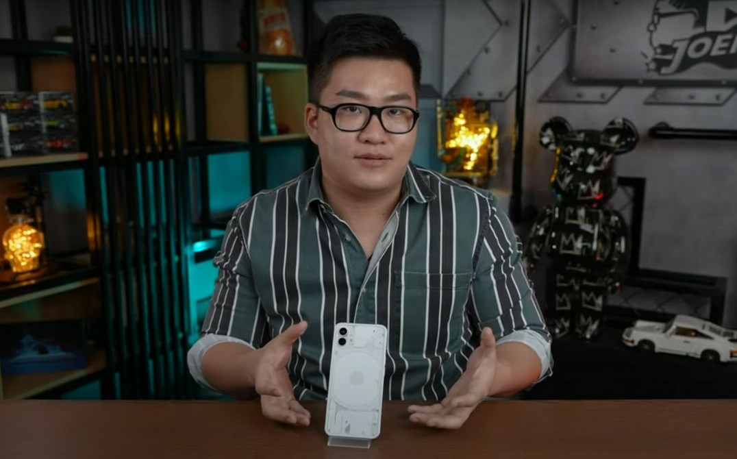 iPhone新勁敵！Joeman開箱狂讚：極具特色的手機 | 網紅 | Newtalk新聞