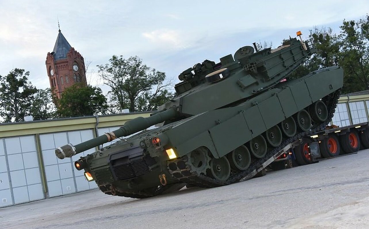 波蘭抗俄打造北約最強陸軍 首批美製M1主力戰車入列 | 國際 | Newtalk新聞