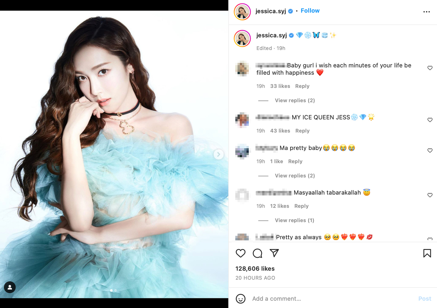 前少時成員Jessica大秀雪白美背！網讚：真人版艾莎 | 娛樂 | Newtalk新聞