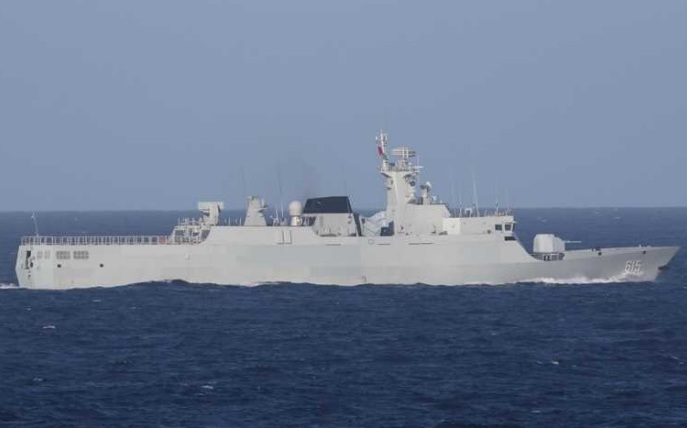 056A潛伏東岸「看完」漢光北返？日防省曝光解放軍3艦密集現身 | 國際 | Newtalk新聞