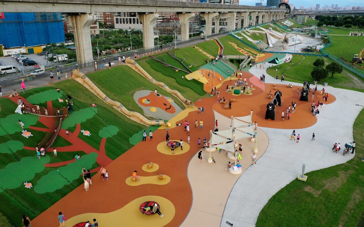 經典陣容嗨翻新北大都會舞台 安溥、Tizzy Bac壓軸獻唱 | 旅遊 | Newtalk新聞