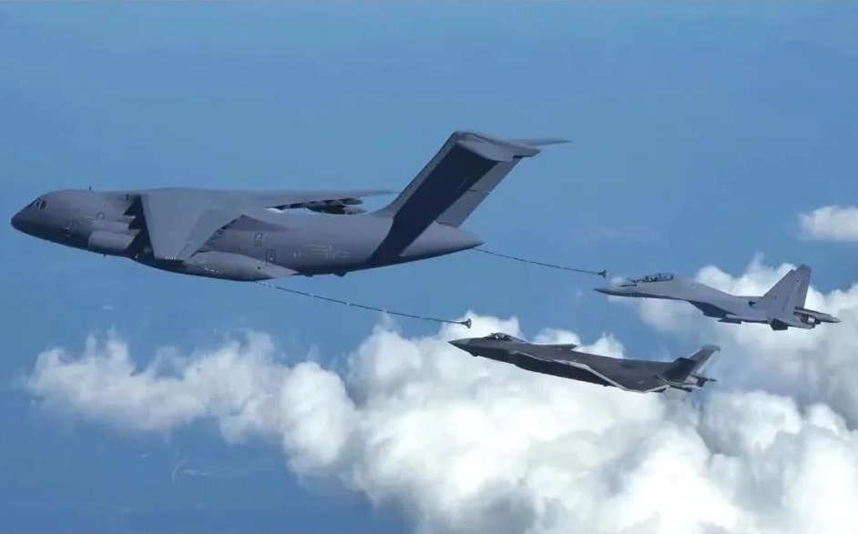 炫武！解放軍秀肌肉 運油-20、殲-20、殲-16「同框」 | 中國 | Newtalk新聞