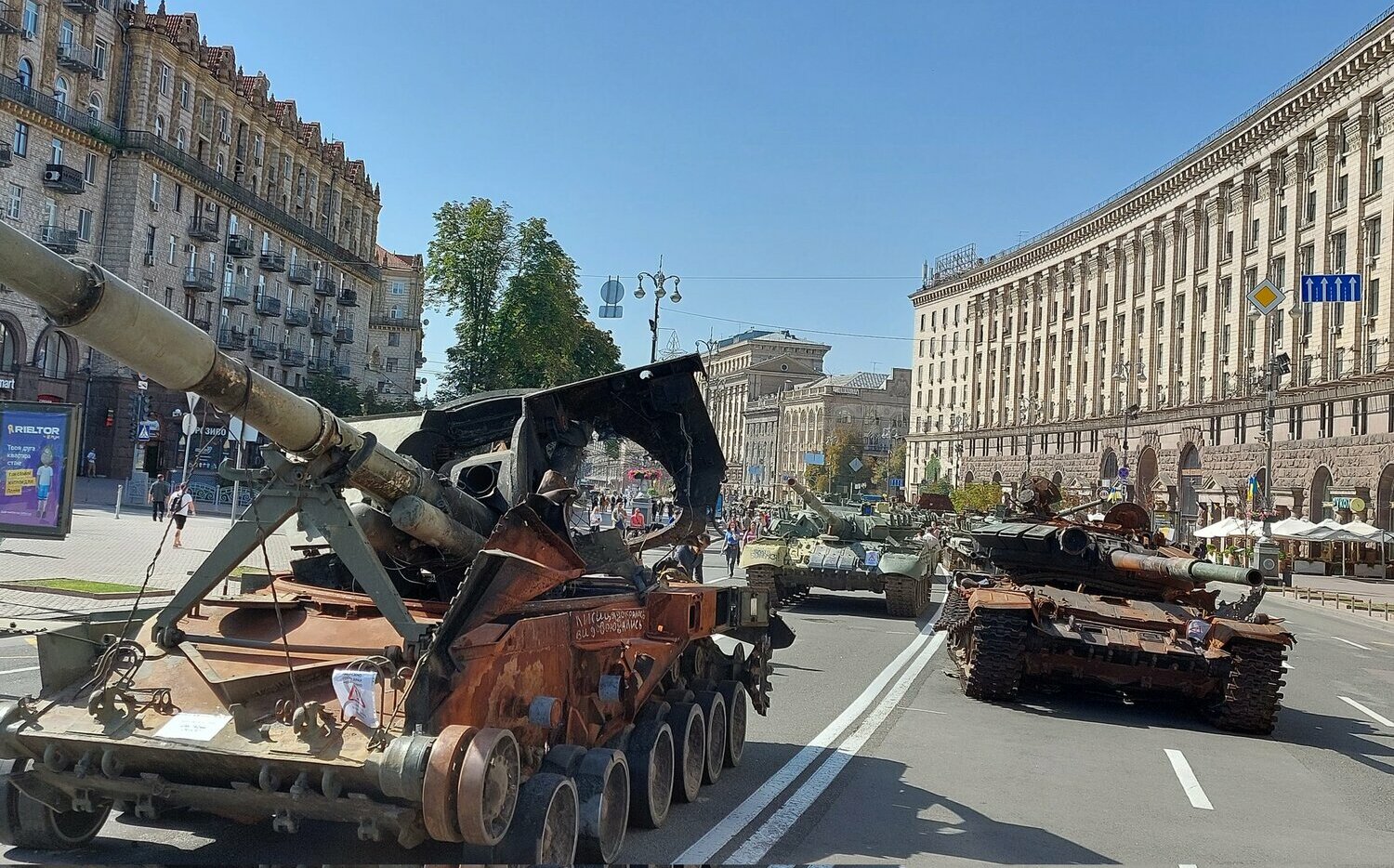 悲情獨立日！烏克蘭多地傳出爆炸 防空警報創紀錄響起189次 | 國際 | Newtalk新聞