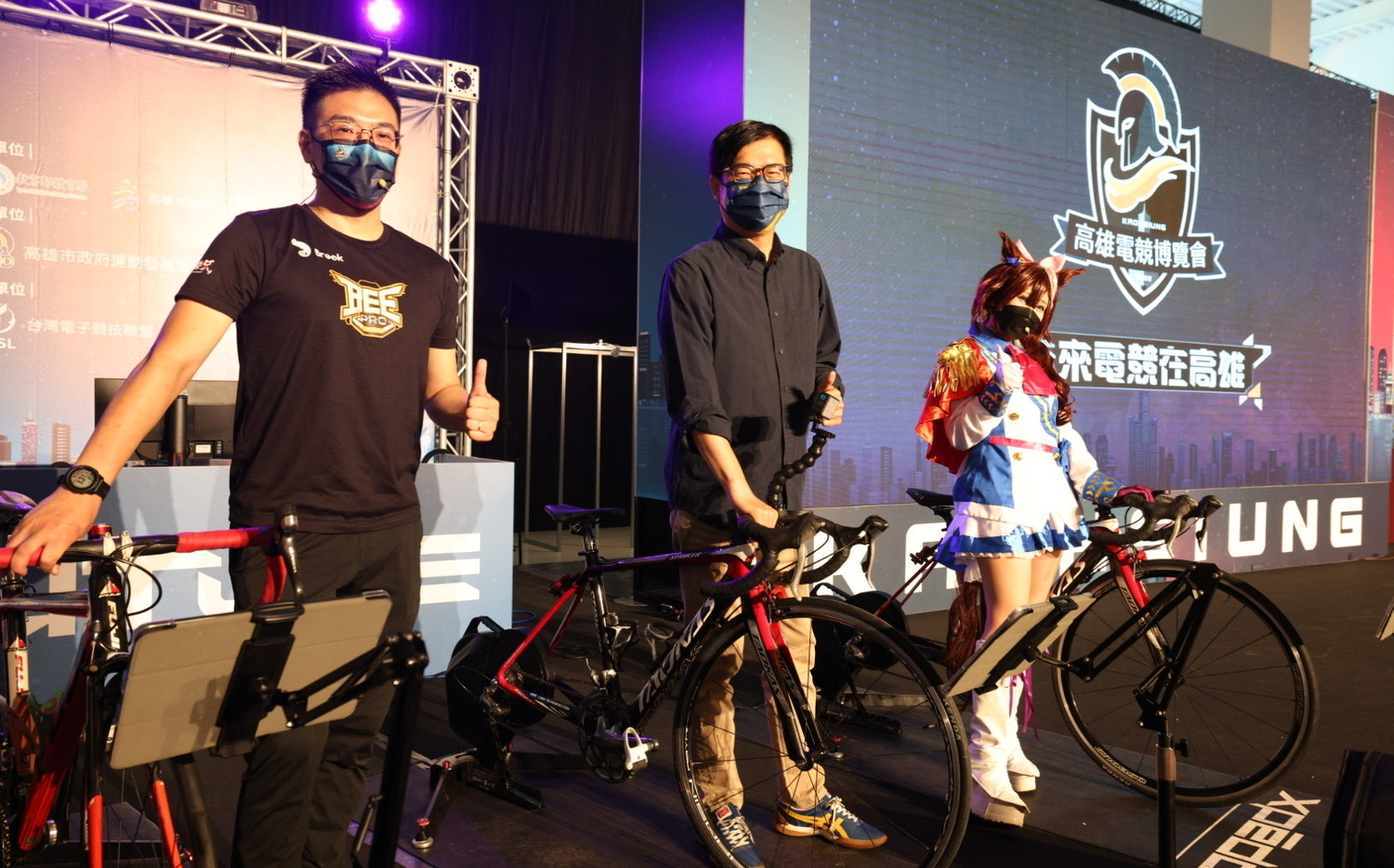 出席電競博覽會 陳其邁盼打造高雄成為電競夢想起飛城市 | 電競 | Newtalk新聞