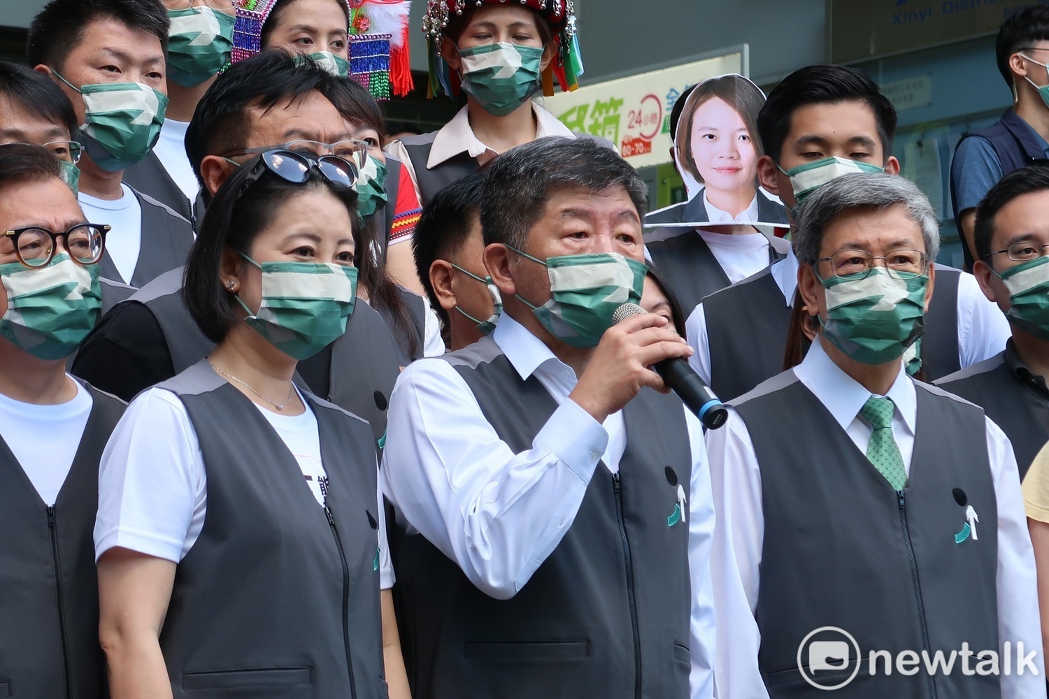 發藝遊券遭柯P批擠壓預算 陳時中：市長要市民希望、福利 | 政治 | Newtalk新聞