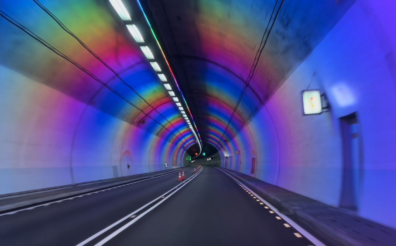 雪隧「七彩情境燈」會誘發癲癇？高公局回應了 | 生活 | Newtalk新聞