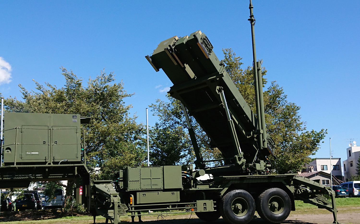 今年第3場！應對導彈威脅 日本PAC-3北海道演練機動部署 | 國際 | Newtalk新聞