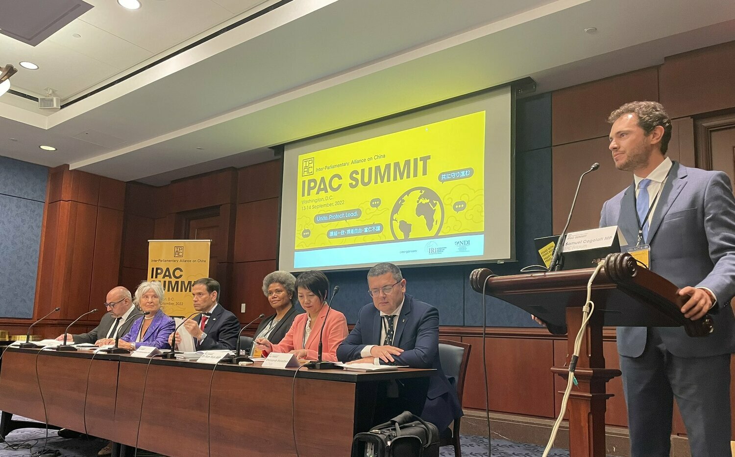 IPAC聲明「譴責中國軍演」捍衛台海和平 外交部：持續與國際夥伴合作 | 政治 | Newtalk新聞