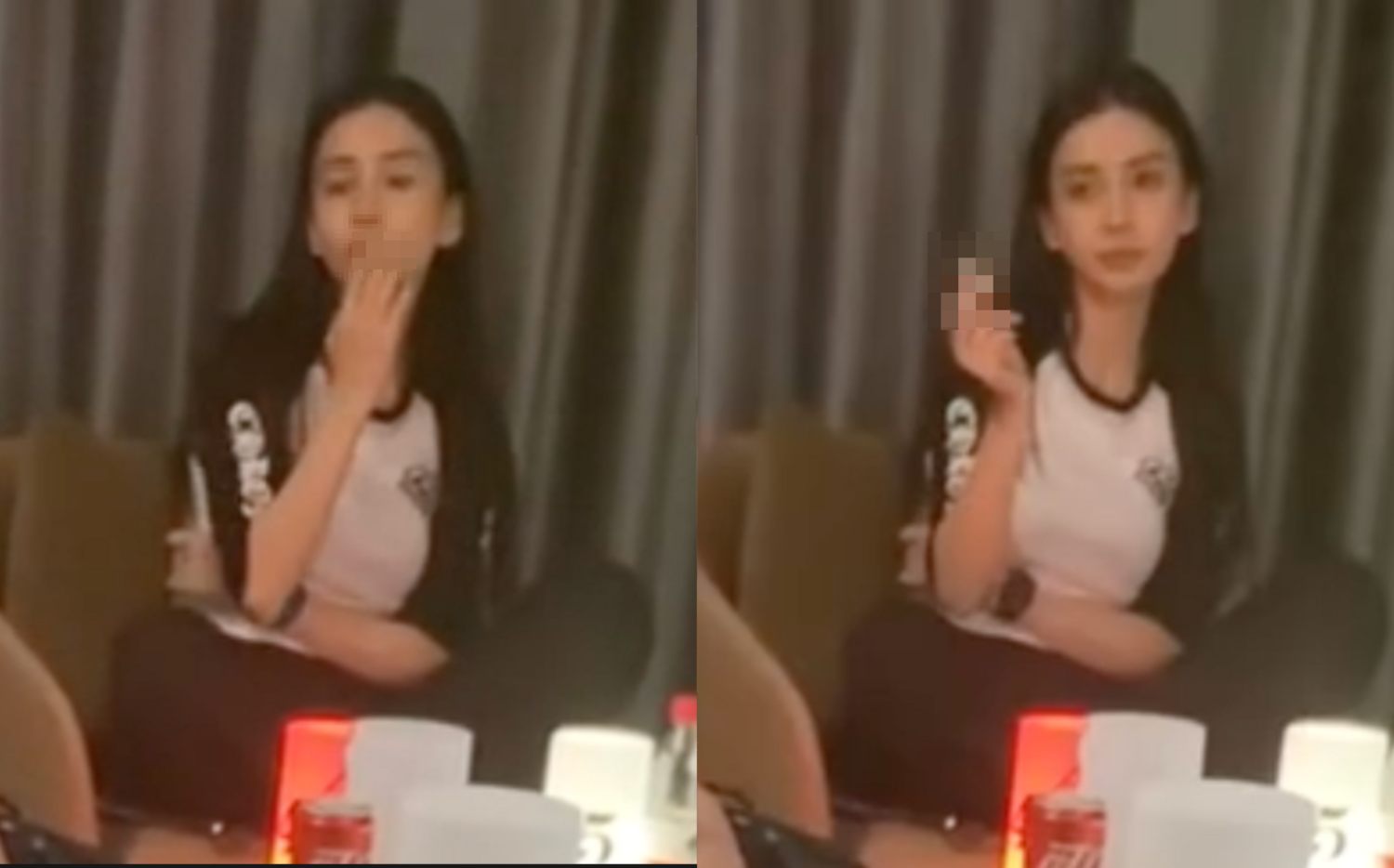 老菸槍畫面遭曝！陸瘋傳Angelababy「吞雲吐霧」網：更愛了 | 娛樂 | Newtalk新聞