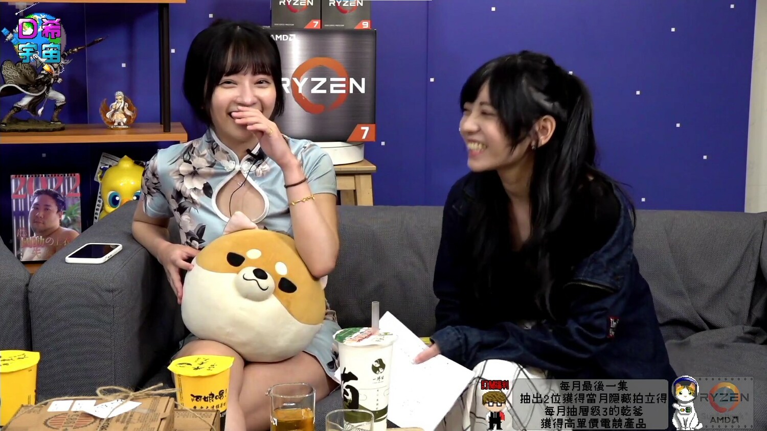 優娜上節目聊花輪狂「暈船」！網：花主播該衝了吧？ | 網紅 | Newtalk新聞