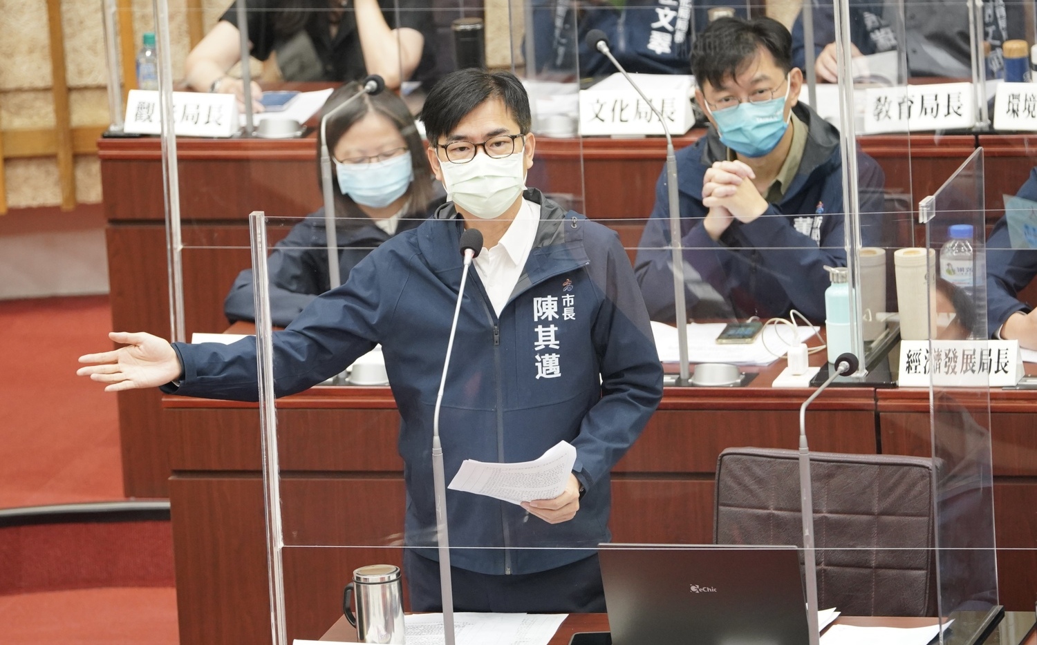 人均社福支出六都最高 陳其邁：高雄社區關懷據點年底達520處 | 政治 | Newtalk新聞