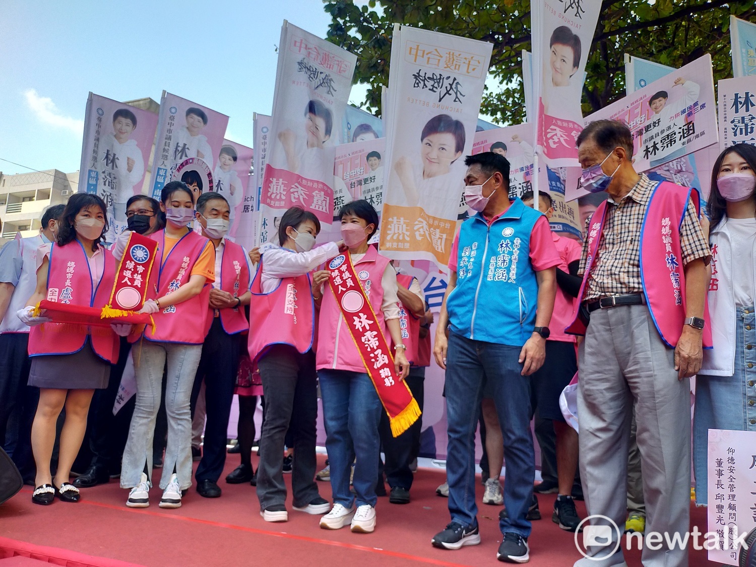 盧秀燕首先搶救的是她 林霈涵要為藍營在東南區搶第3席 | 政治 | Newtalk新聞