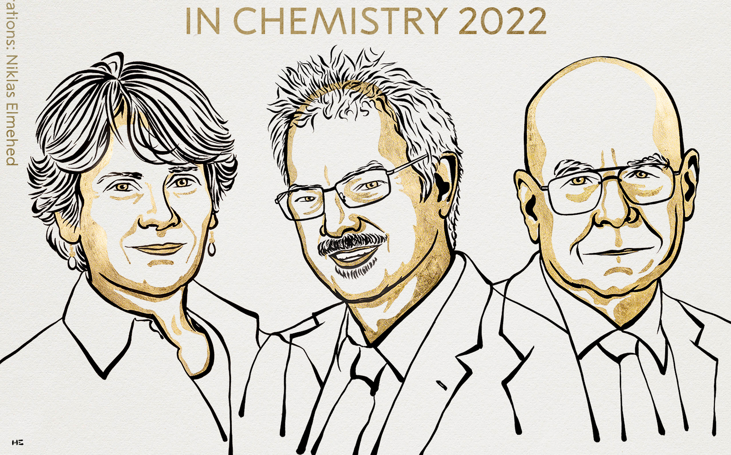 諾貝爾化學獎美國丹麥3學者得獎 台灣翁啟惠成遺珠 | 國際 | Newtalk新聞