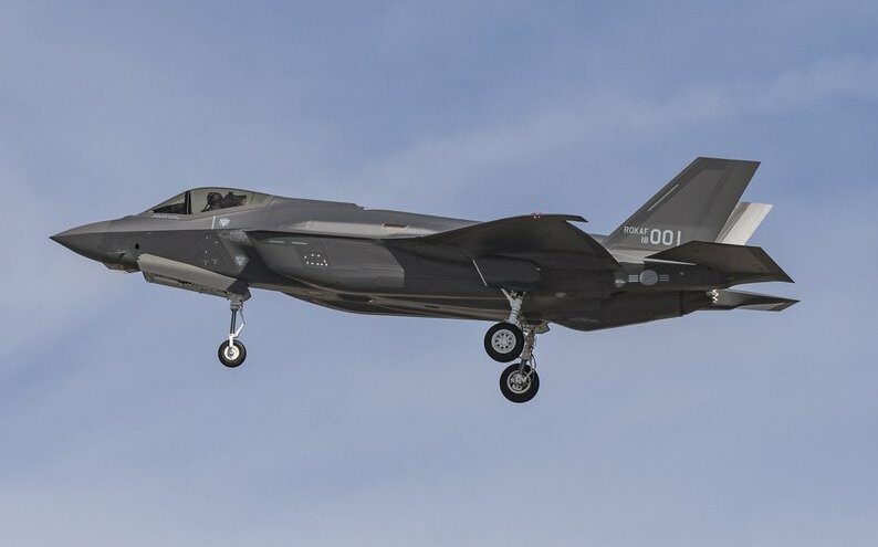 南韓再砸千億台幣買20架F-35A 2027年共計59架鞏固空優 | 國際 | Newtalk新聞