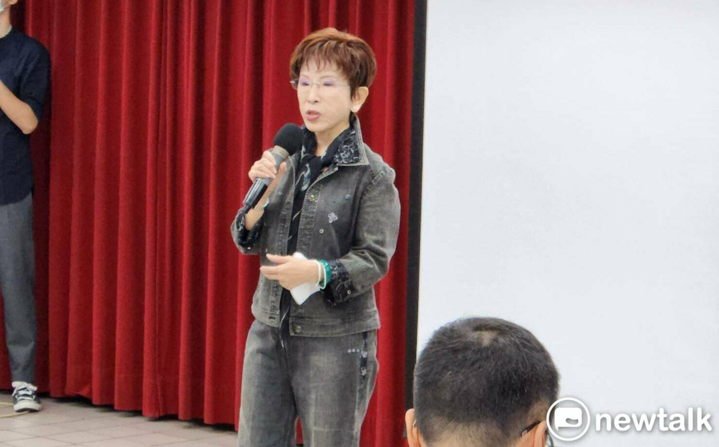 洪秀柱表態挺侯友宜 「國民黨只要出一個人」 | 政治 | Newtalk新聞