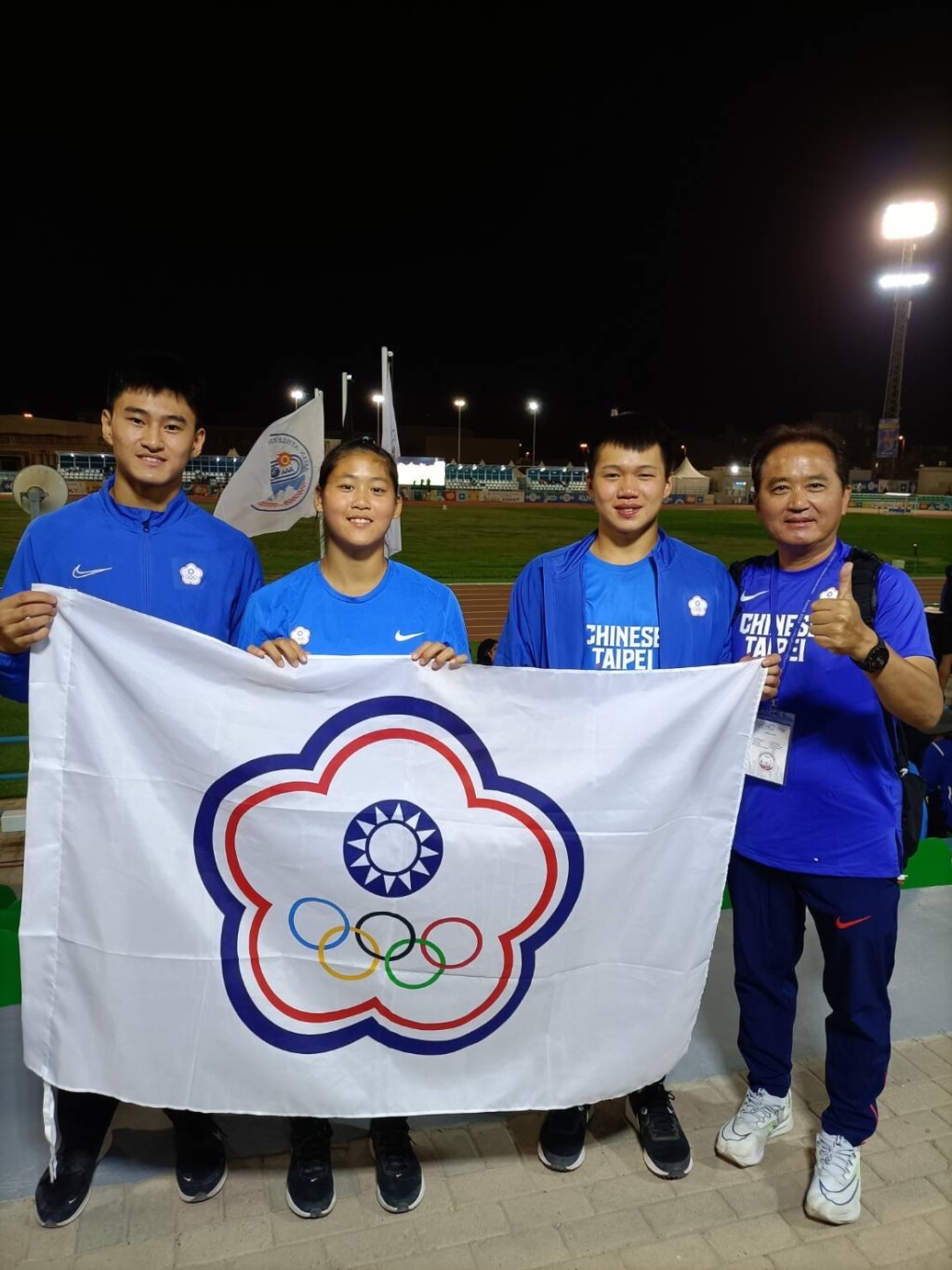 U18亞青田徑賽 謝元愷跨欄、黃潮鴻標槍雙雙奪金 | 體育 | Newtalk新聞