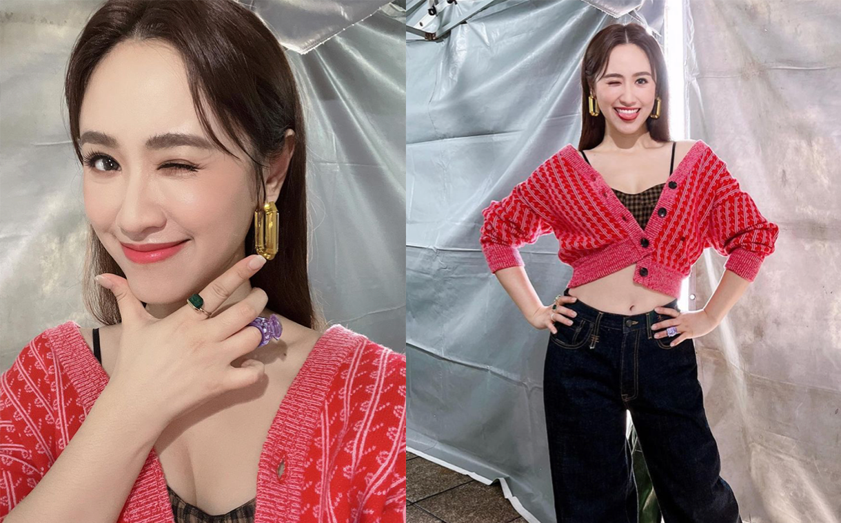 Sandy懷胎6個月曝現況！辣曬露肚裝網驚：不合理 | 娛樂 | Newtalk新聞