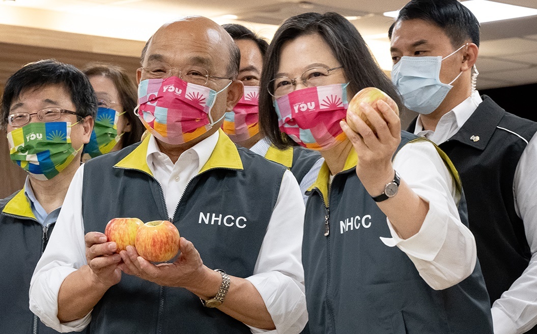 蘇貞昌確診！府：3天前與蘇同台 蔡英文健康良好 | 政治 | Newtalk新聞